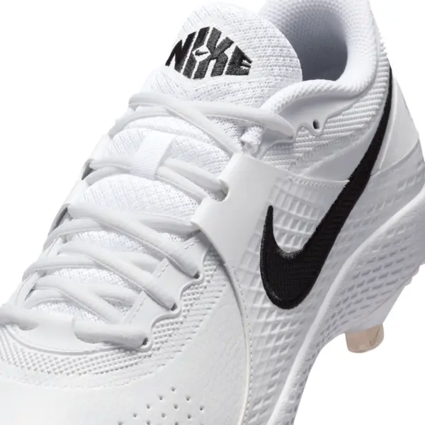 Nike Diamond Gamer Mtl Baseball Shoes - White