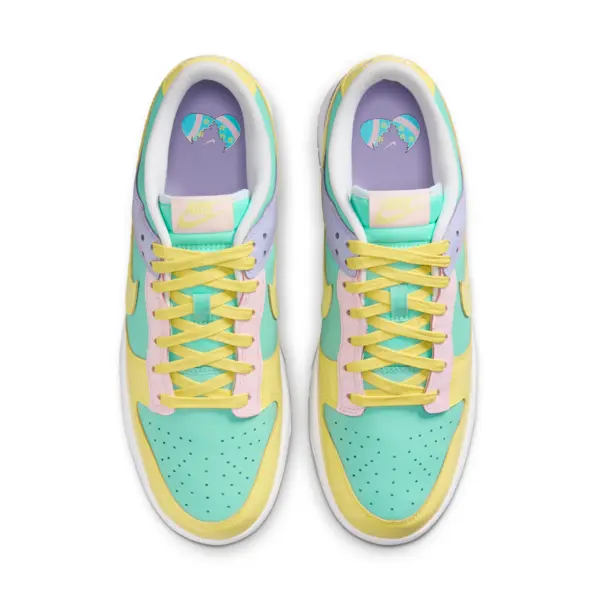 Nike Dunk Low Retro Sneakers - Green
