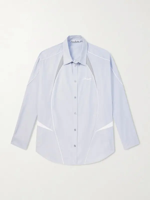 Acne Studios Sofit Cotton Shirt - Gray