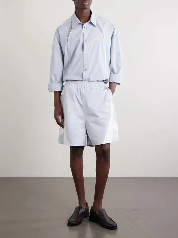 Acne Studios Sofit Cotton Shirt - Gray