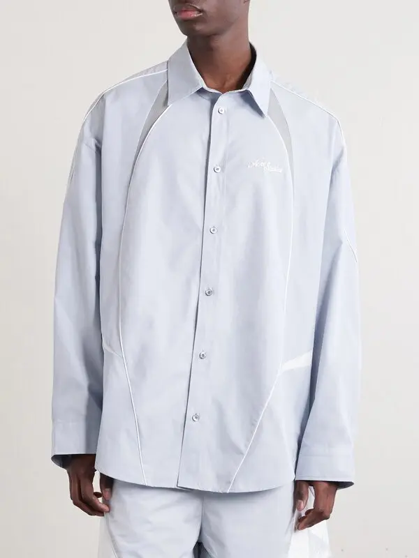 Acne Studios Sofit Cotton Shirt - Gray