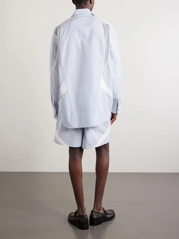 Acne Studios Sofit Cotton Shirt - Gray