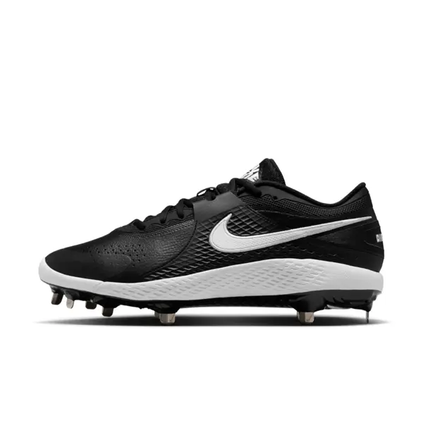 Nike Diamond Gamer Mtl Baseball Shoes - Black