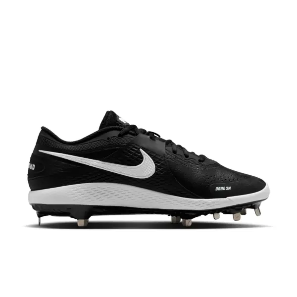 Nike Diamond Gamer Mtl Baseball Shoes - Black