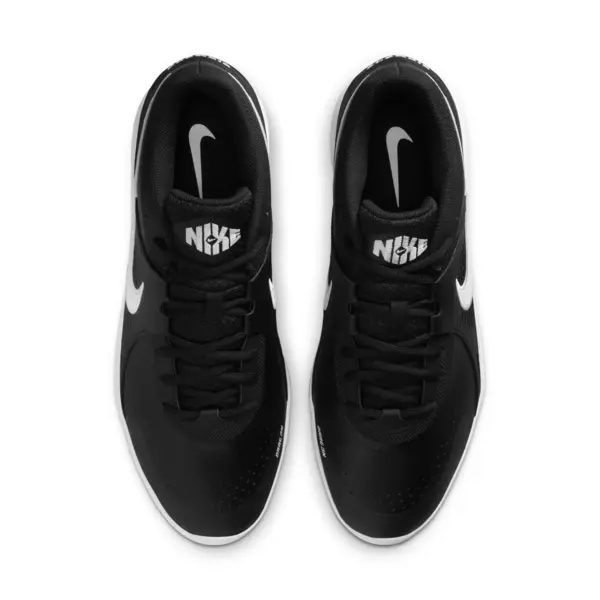 Nike Diamond Gamer Mtl Baseball Shoes - Black