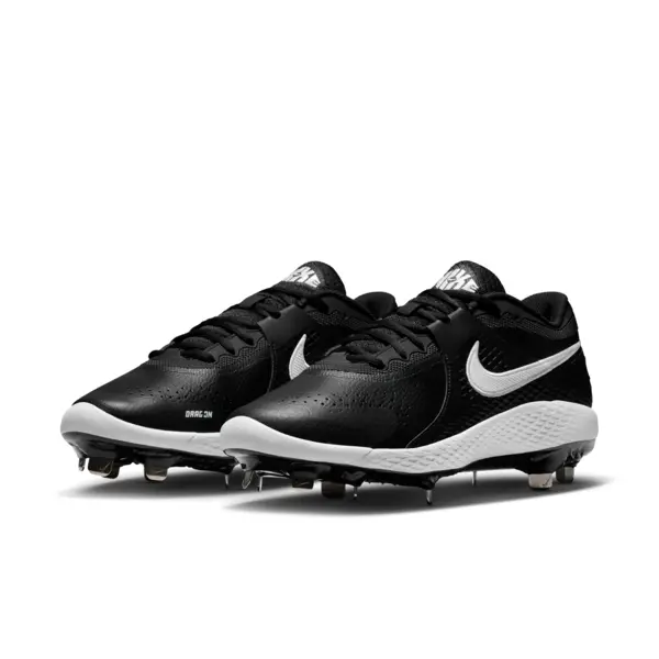 Nike Diamond Gamer Mtl Baseball Shoes - Black