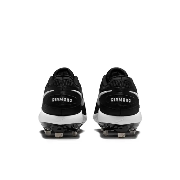 Nike Diamond Gamer Mtl Baseball Shoes - Black