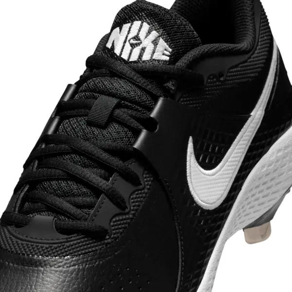 Nike Diamond Gamer Mtl Baseball Shoes - Black