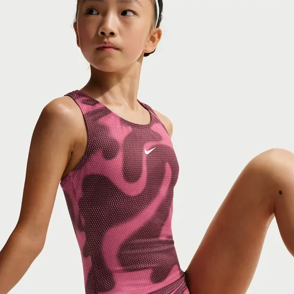 Nike Urban Camo Racerback Leotard