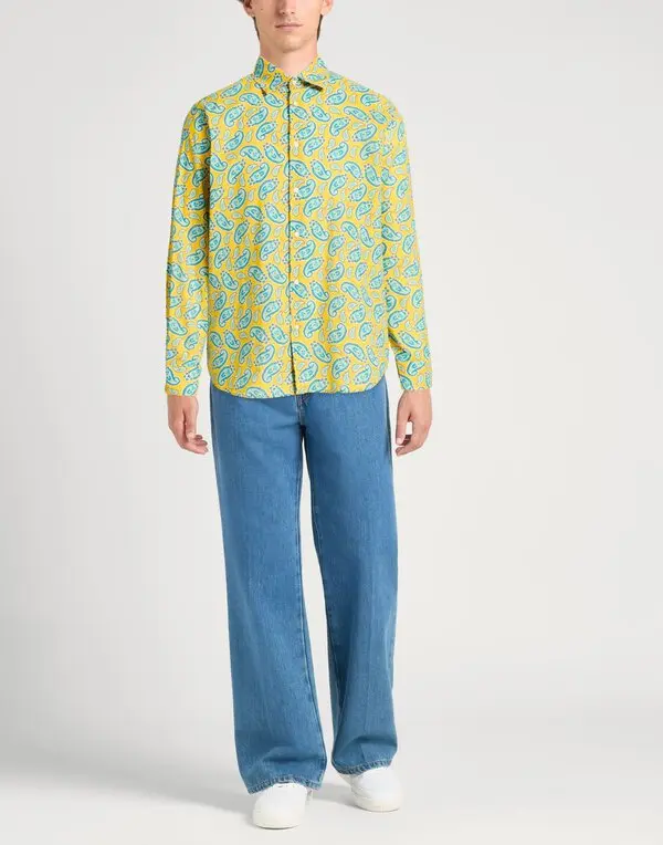 MANUEL RITZ Shirt Size Cotton