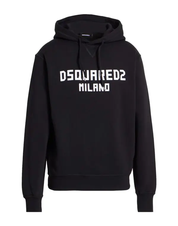 Dsquared2 Cotton Fleece Sweatshirt