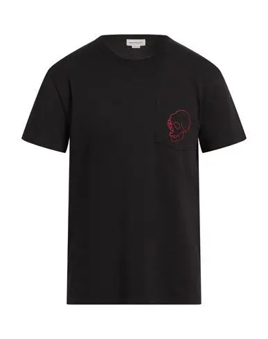 Alexander McQueen T-shirt Size Cotton, Polyester - Black