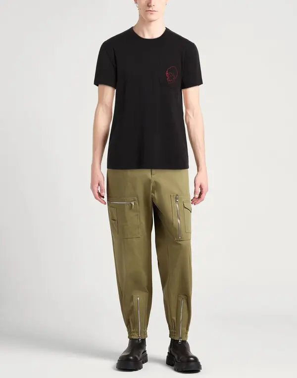 Alexander McQueen T-shirt Size Cotton, Polyester - Black