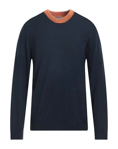 MAISON MARGIELA Wool Crewneck Sweater - Navy