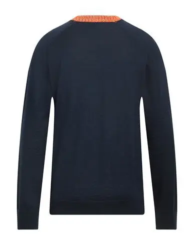 MAISON MARGIELA Wool Crewneck Sweater - Navy