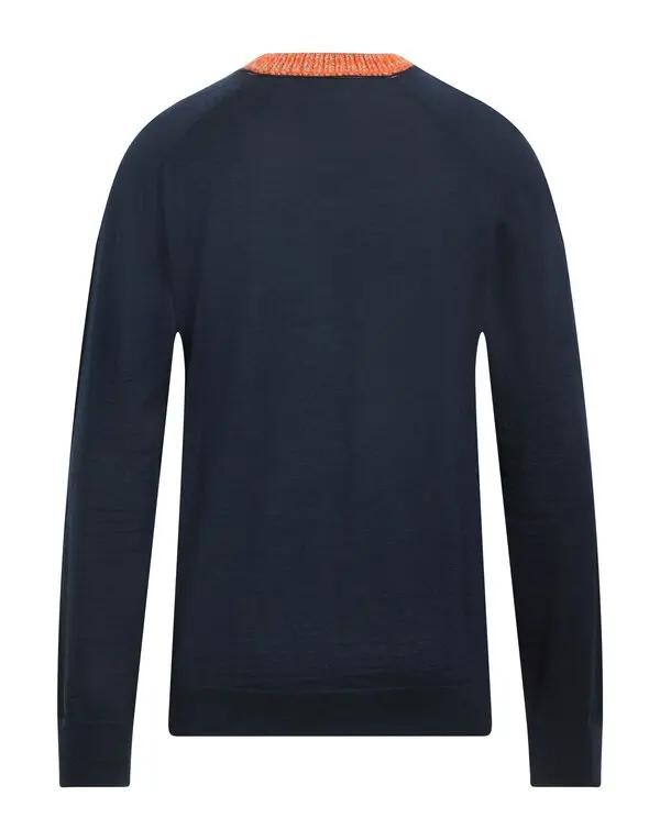 MAISON MARGIELA Wool Crewneck Sweater - Navy