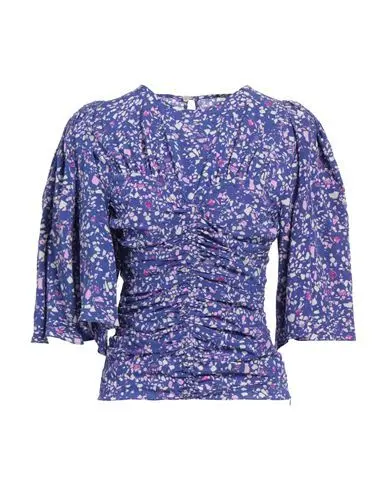 Isabel Marant Étoile Crepe Top - Blue
