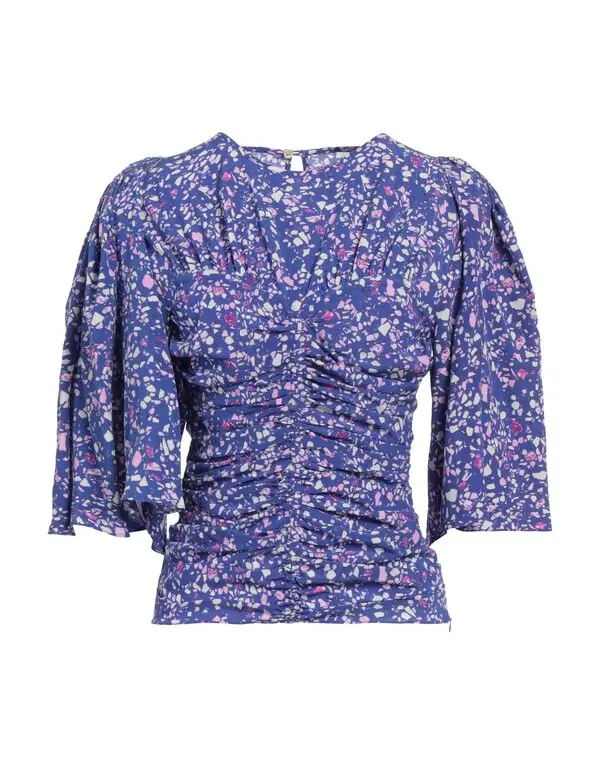Isabel Marant Étoile Crepe Top - Blue