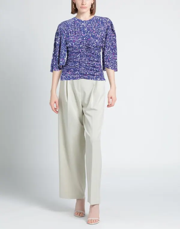 Isabel Marant Étoile Crepe Top - Blue