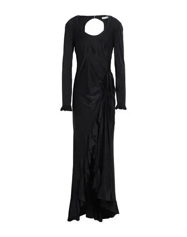 Rabanne Maxi Dress With Ruffles