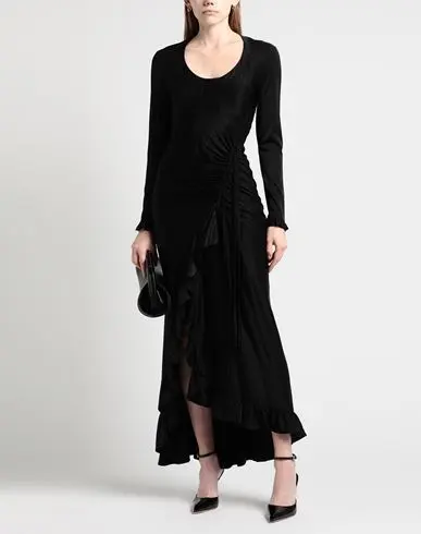 Rabanne Maxi Dress With Ruffles