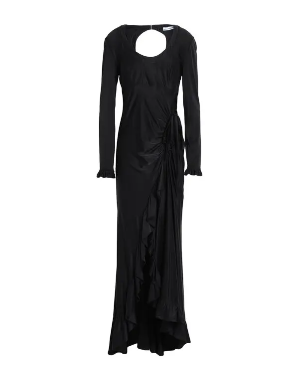 Rabanne Maxi Dress With Ruffles