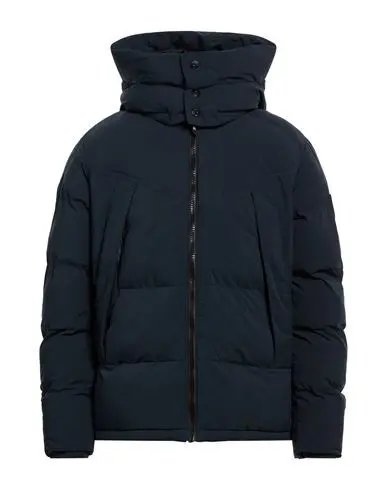 G-star Raw Padded Jacket With Detachable Hood - Blue