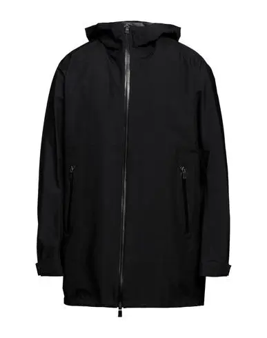 Herno Windbreaker Jacket - Black