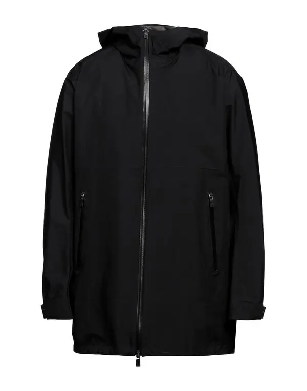 Herno Windbreaker Jacket - Black