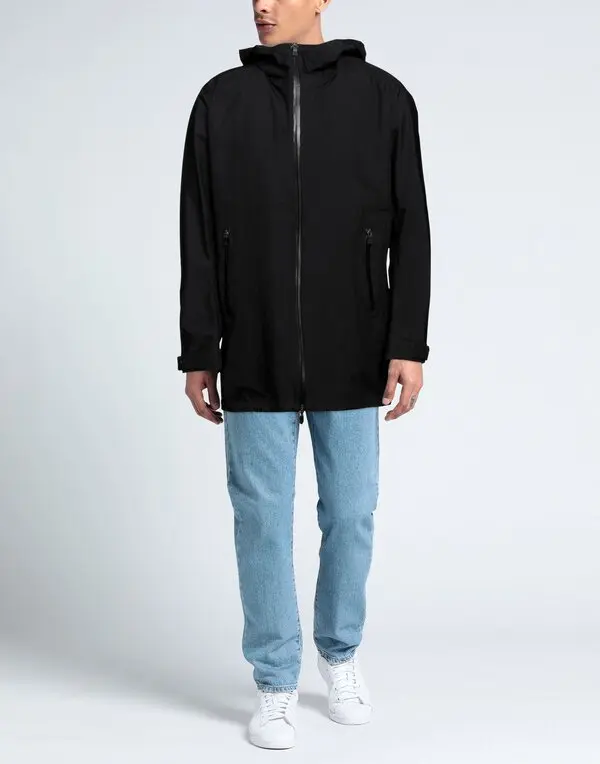 Herno Windbreaker Jacket - Black