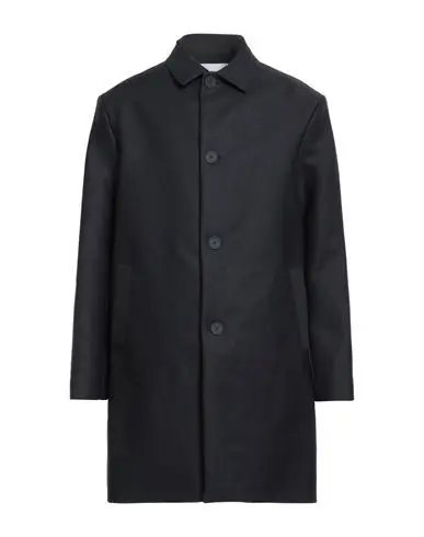 Maison Kitsuné Woven Overcoat