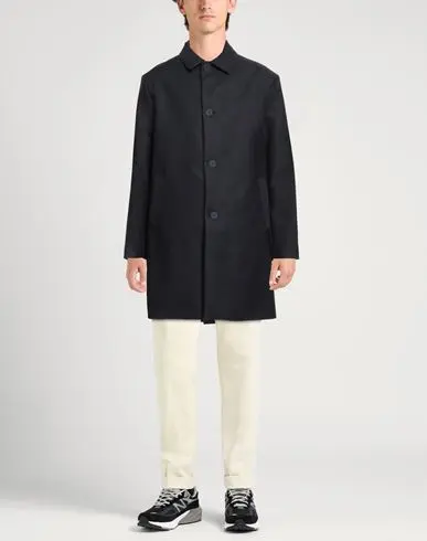 Maison Kitsuné Woven Overcoat