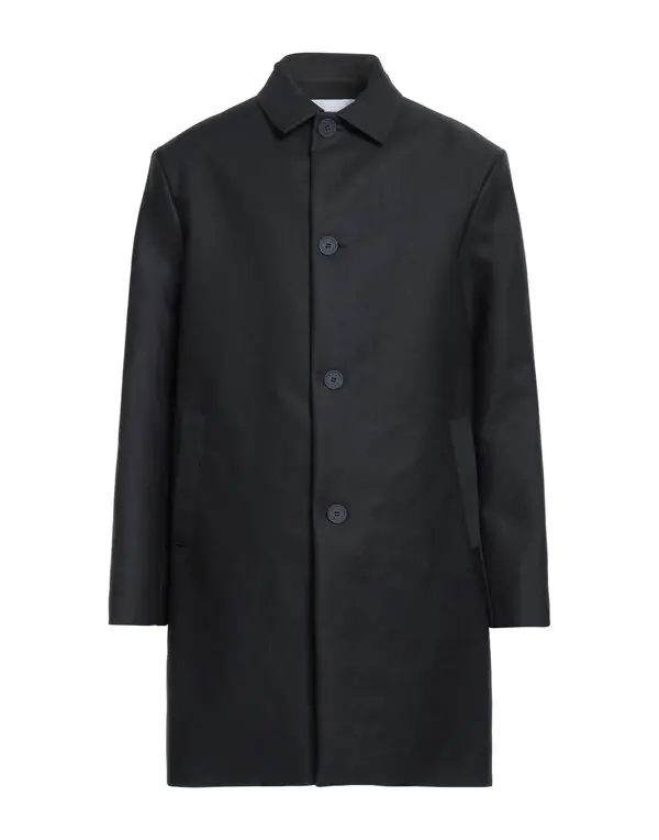 Maison Kitsuné Woven Overcoat