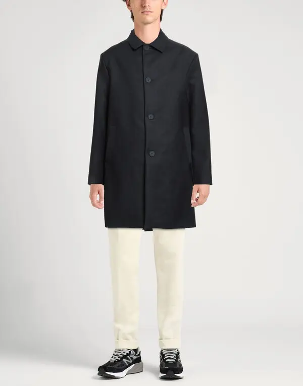 Maison Kitsuné Woven Overcoat