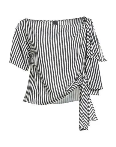 Pinko Woven Striped Top