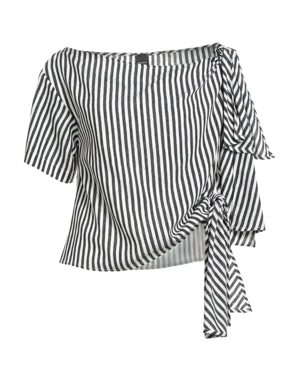 Pinko Woven Striped Top