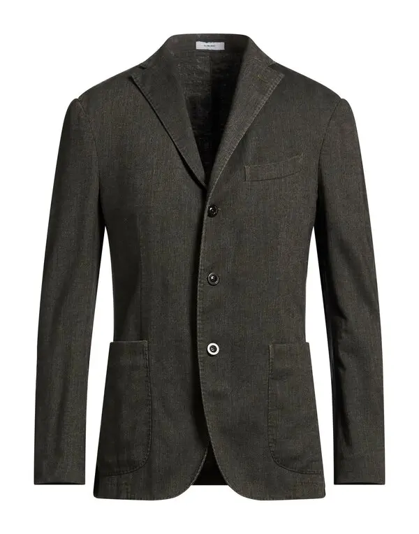 Boglioli Military Single-breasted Blazer