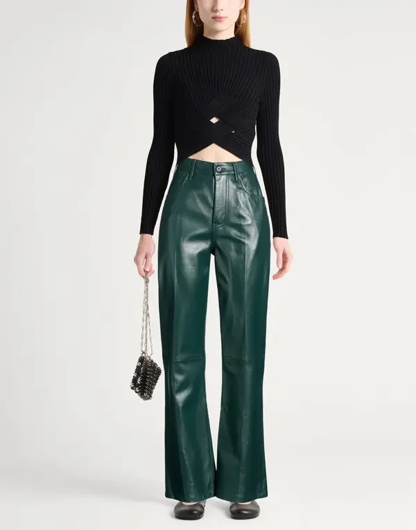 Marni Lambskin Bootcut Trousers