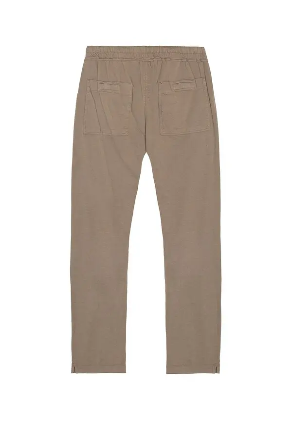 Rick Owens Berlin Pant In Grey - Dust
