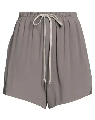 Rick Owens Crepe Shorts - Taupe
