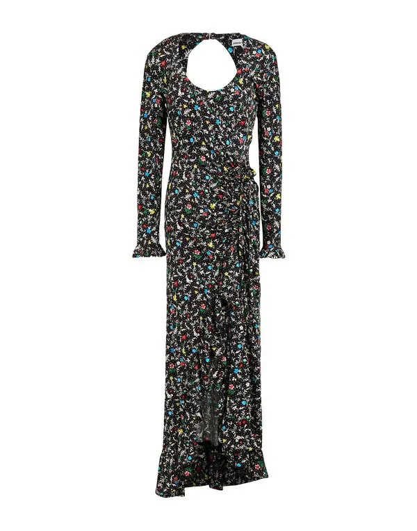 Rabanne Maxi Dress In Viscose And Elastane