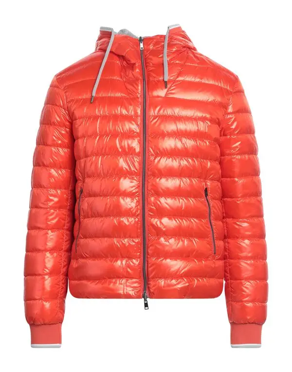 Herno Puffer Jacket - Orange