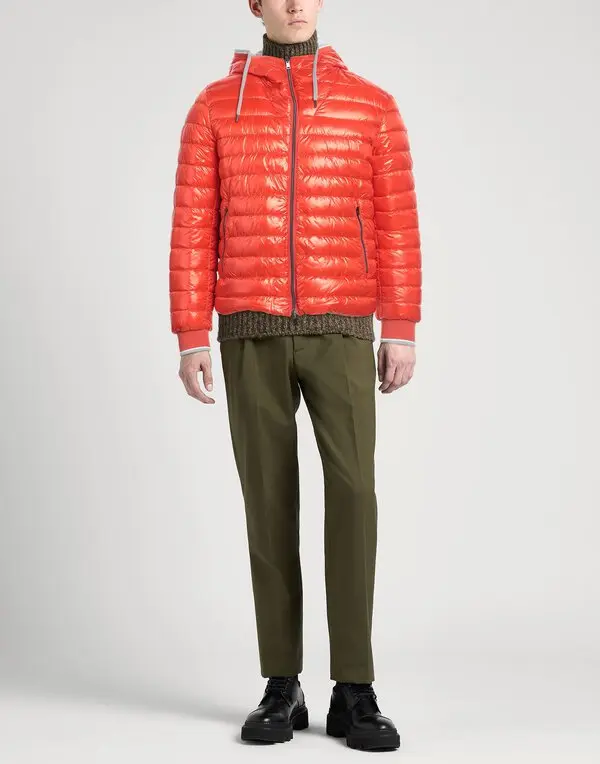 Herno Puffer Jacket - Orange