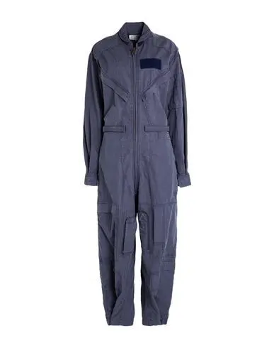 MAISON MARGIELA Woven Jumpsuit - Blue
