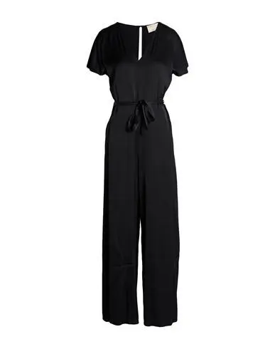 KAOS JEANS Viscose Jumpsuit - Black