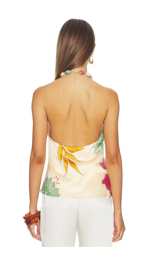 Retrofete Milani Top - Ivory