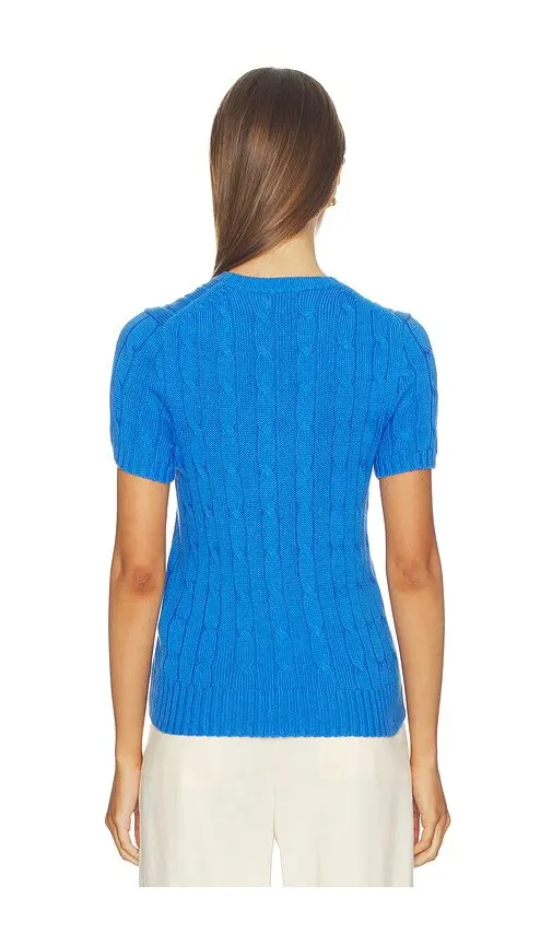 Polo Ralph Lauren Short Sleeve Crewneck Pullover Sweater