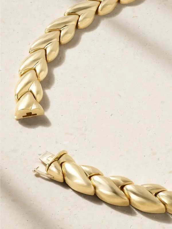 Carolina Bucci Everyday Florentine 18-karat Necklace