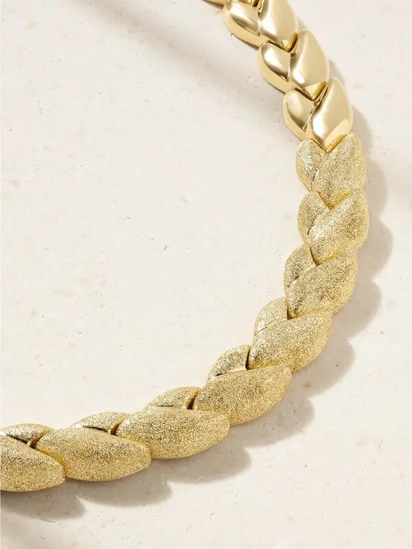 Carolina Bucci Everyday Florentine 18-karat Necklace
