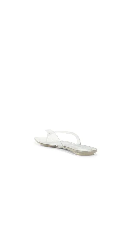 Steve Madden Trella Transparent Strappy Sandal